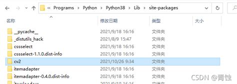 解决安装opencv Python后importerror No Module Named Cv2错误安装了opencv Python依然报错modulenotfounderror No