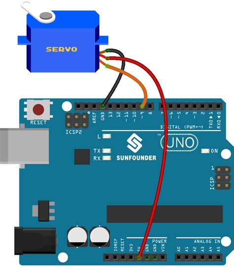 Lesson 10 Servo SunFounder Uno And Mega Kit Documentation