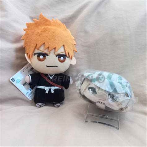 Jual Gantungan Boneka Plush Tomonui Bleach Ichigo Kurosaki Potekoro Kisuke Urahara Shopee