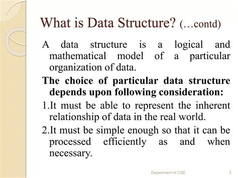 Introduction To Data Structure Ppt Ppt