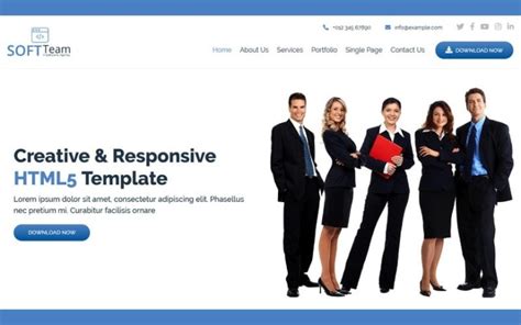 Bootstrap Agency Template Free Download Html Codex