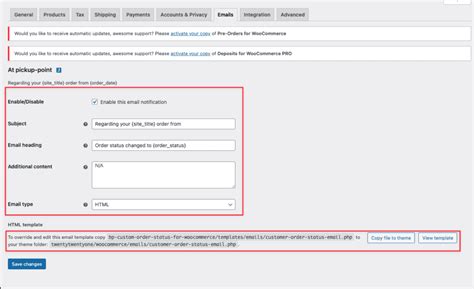 How To Edit Or Override The Email Templates For Custom Order Status Bright Plugins