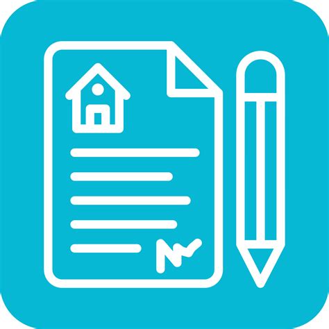 Contract Vector Icon Design Illustration 21912587 Vector Art At Vecteezy