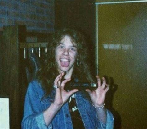Pin By Dead Bitch On All About Metallica James Hetfield Metallica James Hetfield Young