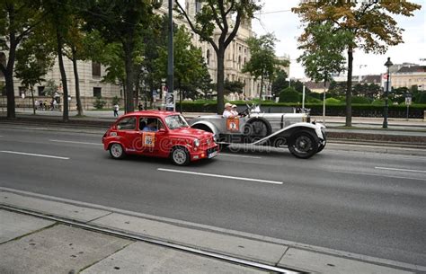 Vienna Classic Days Oldtimer Event â€“ 2008 Editorial Photography