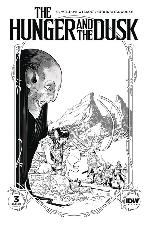 Aug231338 Hunger And Dusk 3 Cvr C Fong Mr Previews World