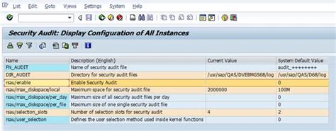 Sap Basis For Beginner How To Troubleshoot For Sap Security Log