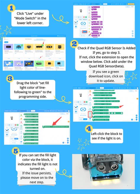 17 The Fill Light Of The Quad Rgb Sensor Wont Work Makeblock Help Center