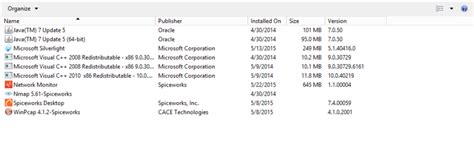 How To Uninstall Spiceworks Support Spiceworks Community