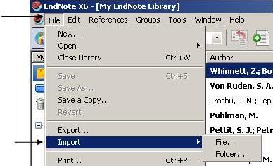 File Import File McGill University Health Centre Libraries