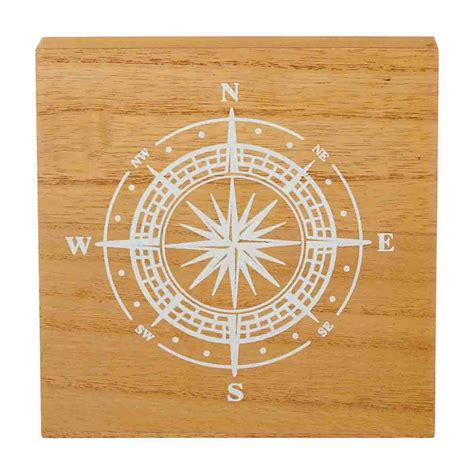 Compass Boxtop Décor