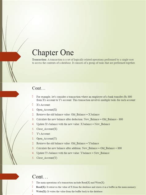 database ii download free pdf database transaction computer science