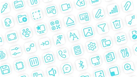 Windows 11 System Office Icons