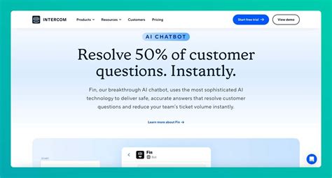 Top 14 Intercoms Fin Alternatives In 2024 For Improving Cx