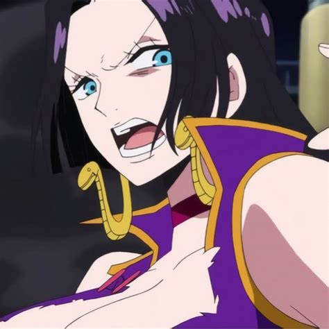 Boa Hancock Dibujos Sensuales Personajes De Anime Personajes De One