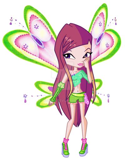 Roxy Chibi By Titokka On Deviantart