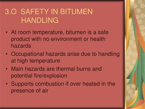 Ppt Bitumen Safety Powerpoint Presentation Free Download Id1412463