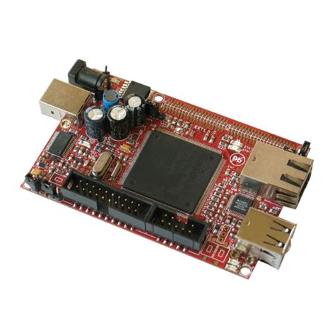 Olimex LPC E2468 Development Board Manuals
