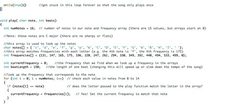 Arduino Exploration How I Got My Computer To Sing To Me By Megan