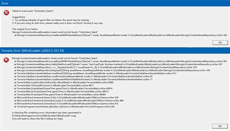 Calamitymod Issue 288 Tmodloadertmodloader Github Tmodloader