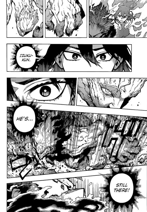 My Hero Academia Chapter 368 Manga18fx