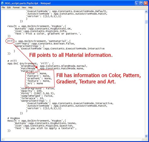 Humbug Graphics Galore Parts Of A Script