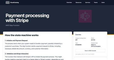 Documenting Cloudcatalog