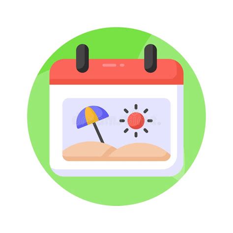 Travel Calendar Schedule Vector Design In Modern Style Planner Vector Design Stock Vector