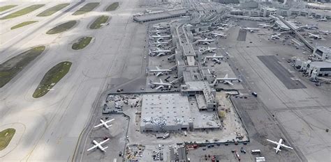 Miami International Airport Mia Concourse D Extension North
