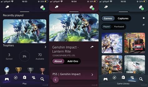 playstation app update adds new feature