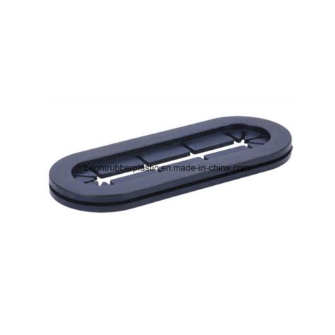 Oem Cheap Guaranteed Drywall Cable Oval Silicon Rubber Grommet