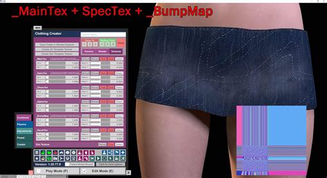 Solved Clothing Texture Set Naming Conventions Virt A Mate Hub