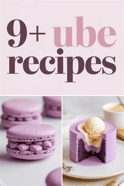 Ube Pancakes Recipes Food On