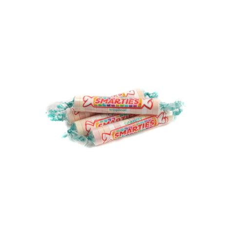 Smarties Tropical Bursting With Exotic Candy Flavours