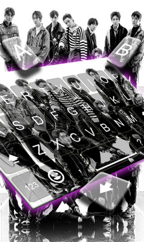 Exo Keyboard Theme For Exo Ls Pour Android Télécharger