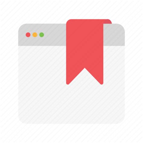 Bookmark Browser Icon Download On Iconfinder