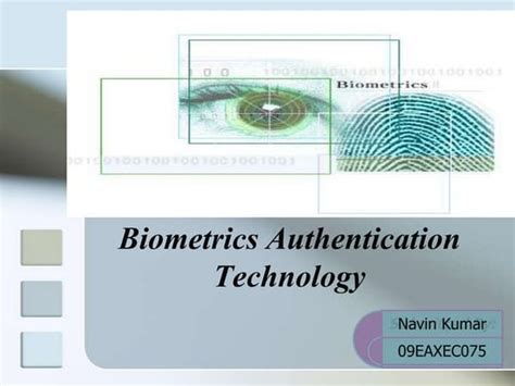Ecg Biometrics Ppt