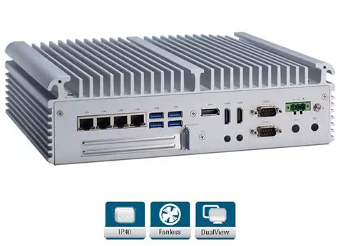Fanless Embedded System Axiomtek For Expediting AIoT