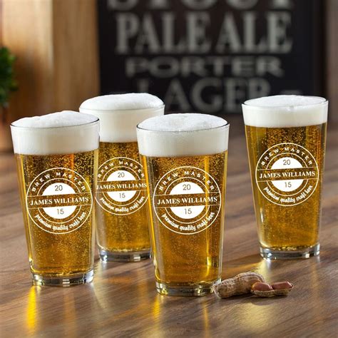 Pint Glass Logo