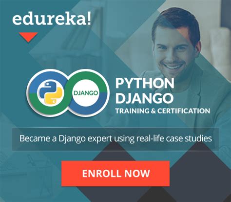 Python Django Training And Certification Django Is The Most Popular