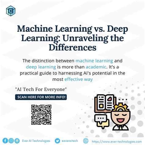 Machine Learning Vs Deep Learning Unraveling The Differences