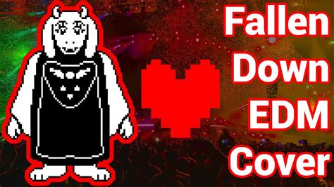 Undertale Fallen Down Edm Cover Toby Fox Undertale Cover Youtube