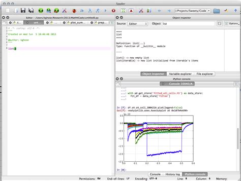 Spyder A Really Nice Python IDE