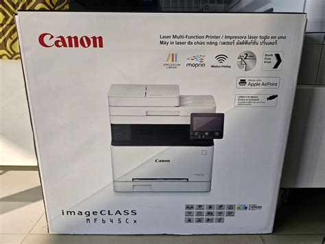 บริษัท Order ส่งท้ายปี กับ Canon Imageclass Mf645cx ☺️ขอบพระคุณลูกค้า