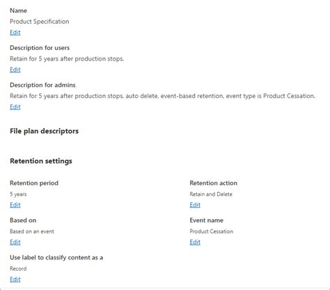 use retention labels to manage sharepoint document lifecycle