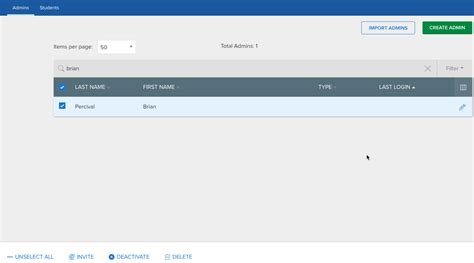Enterprise Portal Deactivate And Delete Admin Users Examsoft