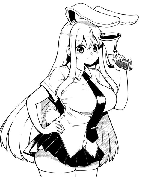 Reisen Udongein Inaba Touhou Drawn By Himajin Noizu Danbooru