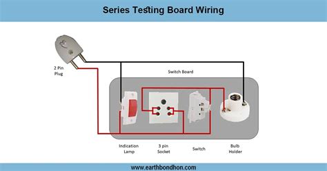Series Testing Board Connection Wiring Diagram Guide