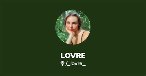 Lovre Tiktok Linktree