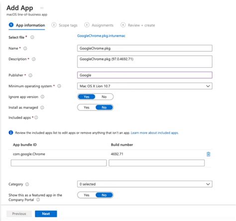 How To Install Google Chrome On MacOS Using Intune Configuration Manager ManishBangia